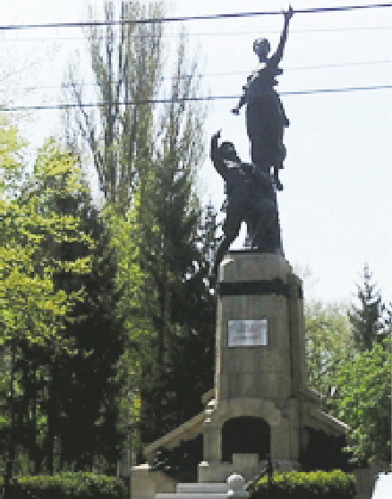 Monumentul Victoria înaripată - Sibiu 100