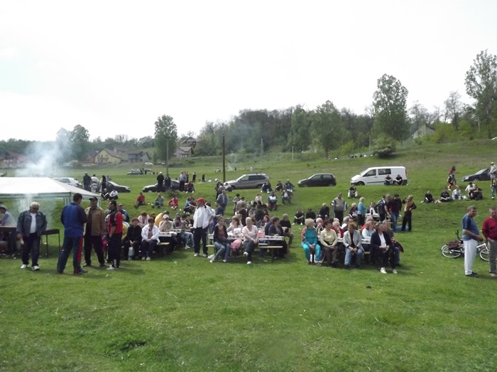 Medieșenii au ieșit de 1 Mai la Maial, pe Baraj - Sibiu 100