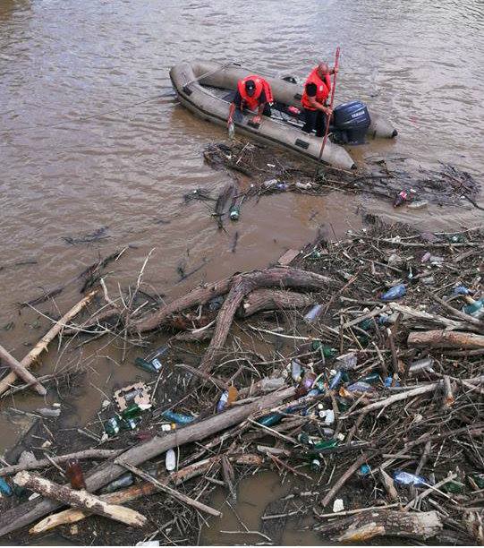 Mai mulți copaci pot bloca alimentarea cu apă a municipiului