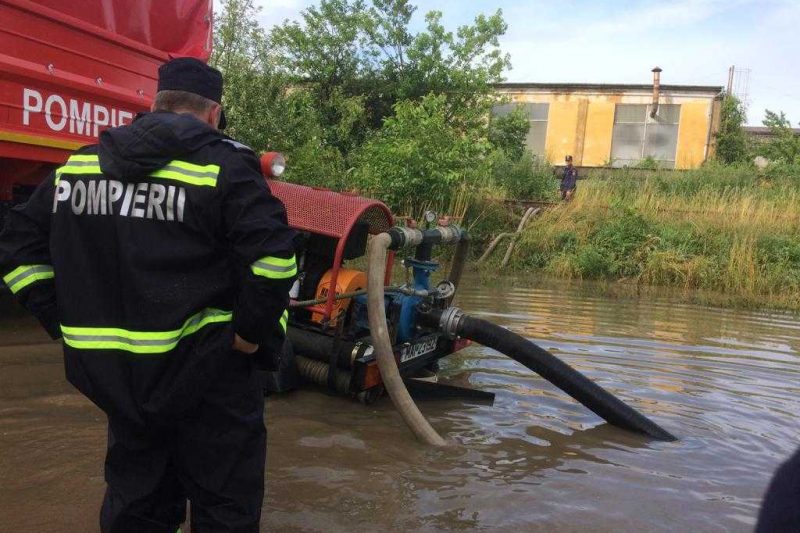 Prefectura Sibiu a prezentat raportul inundațiilor din weekend
