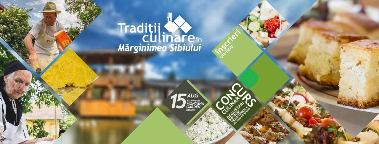 „Tradiții culinare în Mărginimea Sibiului”, în 15 august la Rășinari