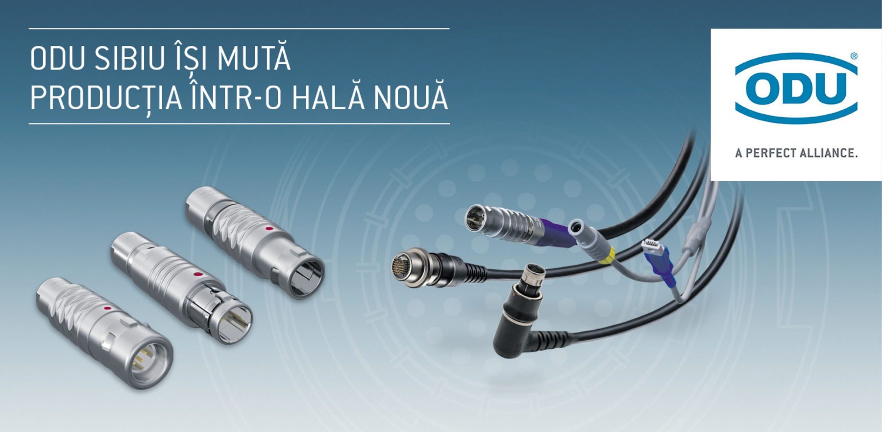 ODU Sibiu își mută producția într-o hală nouă - Sibiu 100