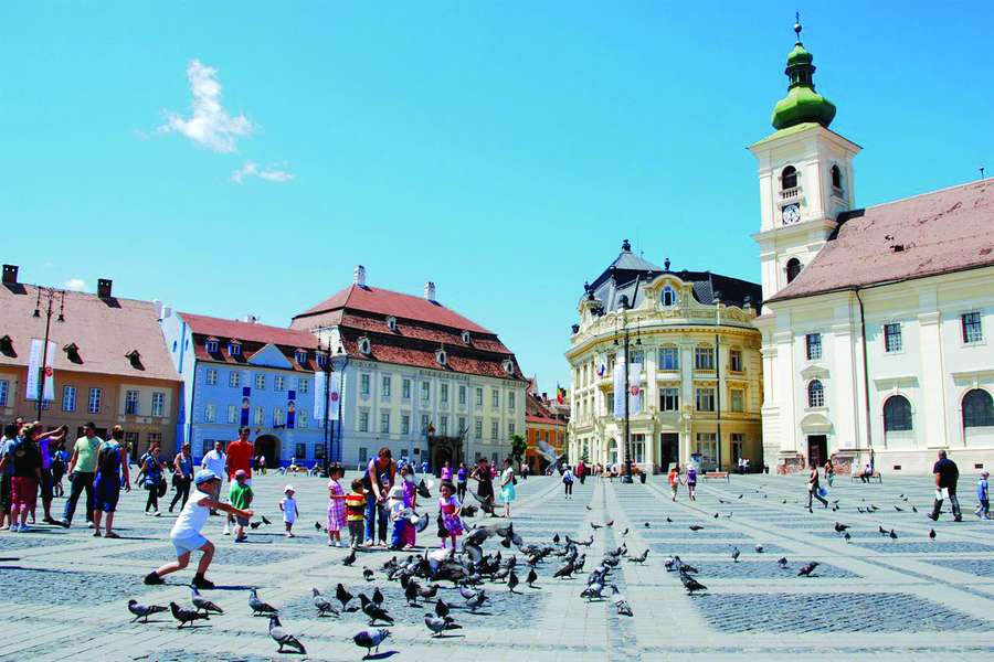 Brașov, cel mai dorit oraș din România, iar Sibiul urcă pe locul 5