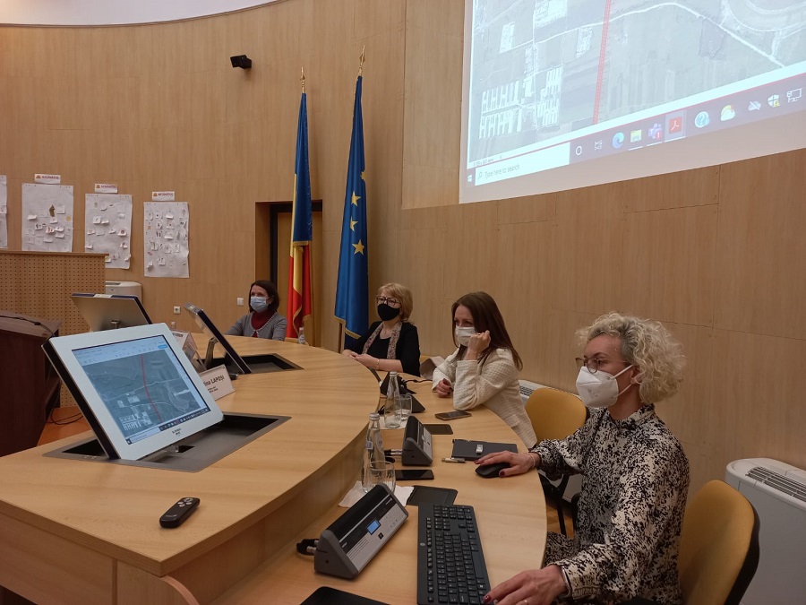 Întâlnire istorică la Consiliul Județean: Astrid Fodor, Daniela Cîmpean ...