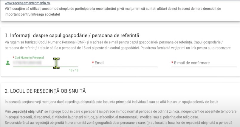 Războiul recensământului: avocatul Piperea le cere românilor „să nu-și ...