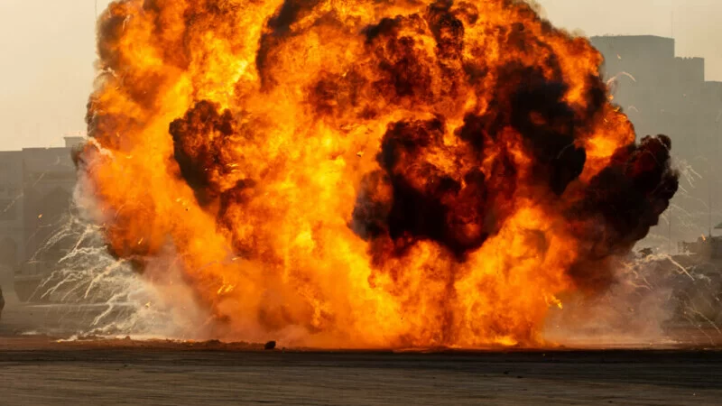 Explozii puternice în Kiev. Capitala Ucrainei, lovită de rachete ...