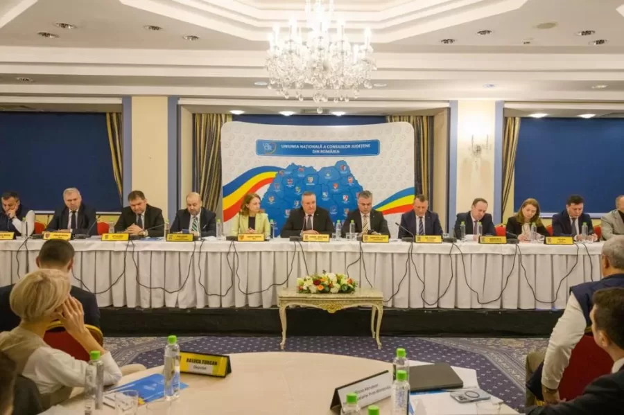 Reuniune națională a Consiliilor Județene, la Sibiu - Sibiu 100