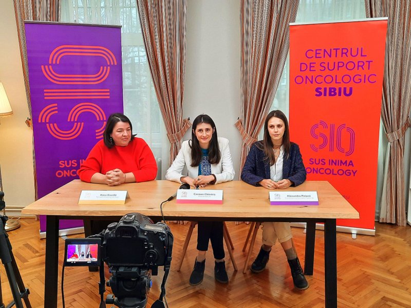 Sus inima, mereu aproape de pacienții bolnavi de cancer - Sibiu 100