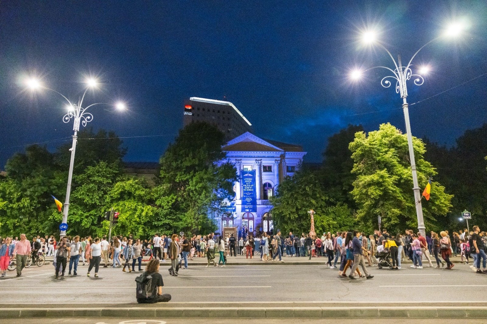 Expoziții, proiecții și spectacole la Noaptea Muzeelor 2023 - Sibiu 100