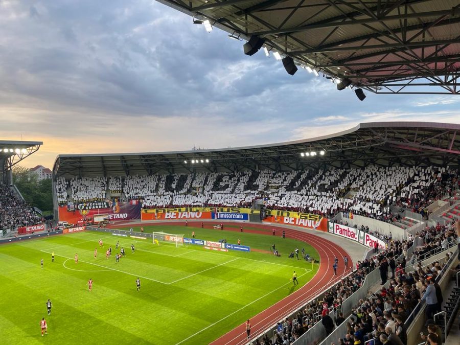 Avem un Stadion Municipal lucru nemţesc. Din păcate, prea mic - Sibiu 100