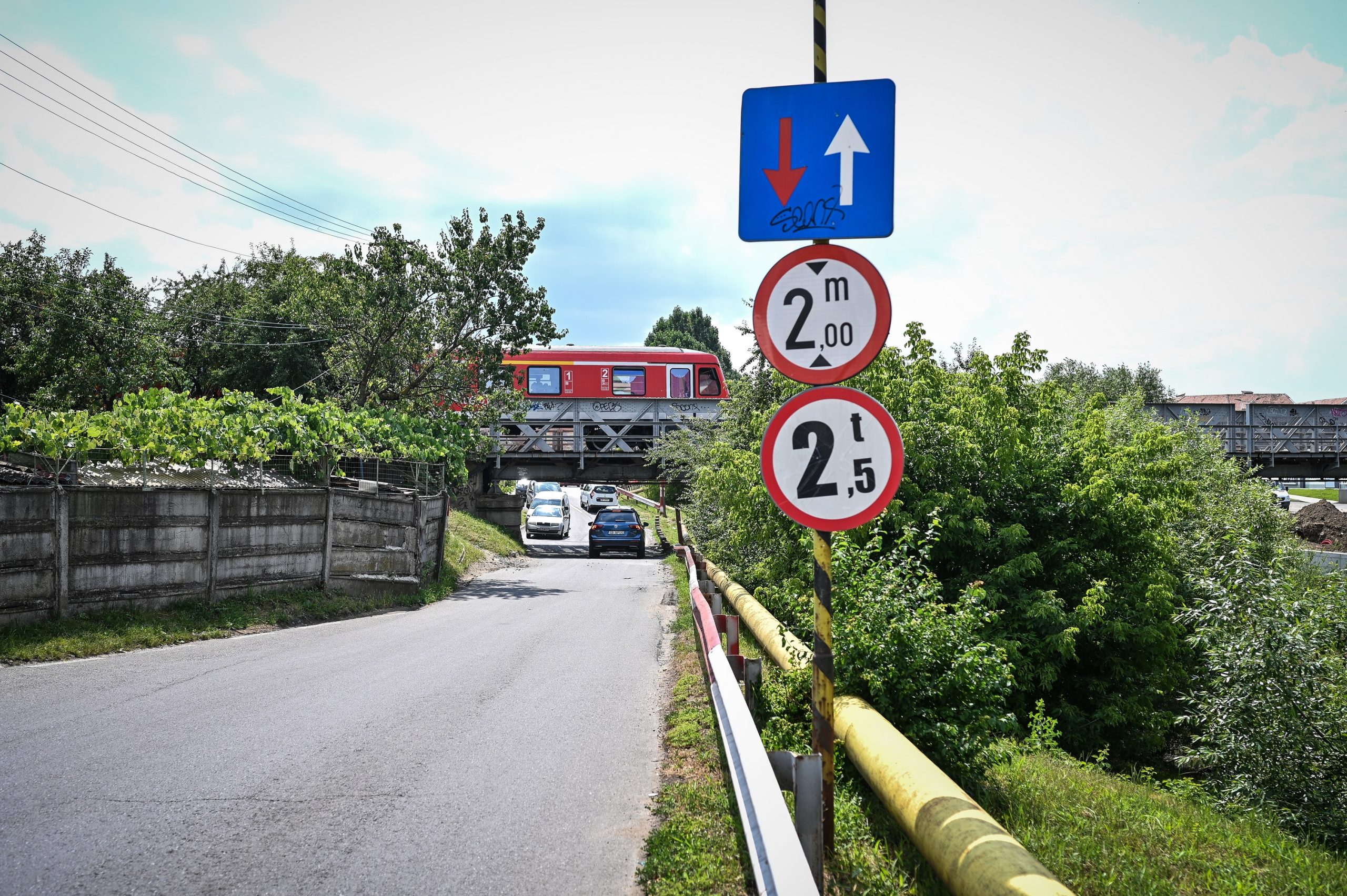 Lucrări pe strada Viitorului. Tronsonul dintre Târgu Fânului și Moara ...