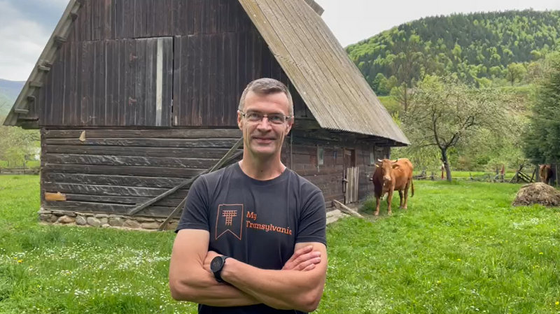 Cum se ”cultivă frumosul” în Țara Colibelor, la Râu Sadului - Sibiu 100