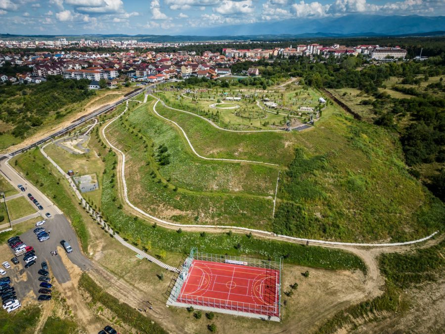 Belvedere, la înălțime? Cel mai nou parc al Sibiului, între performanță ...