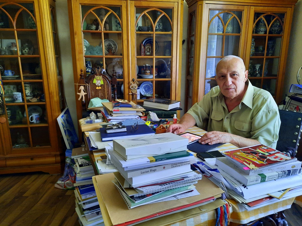 Ilie Moise, omul care ne învață de zeci de ani să ne păstrăm rădăcinile ...