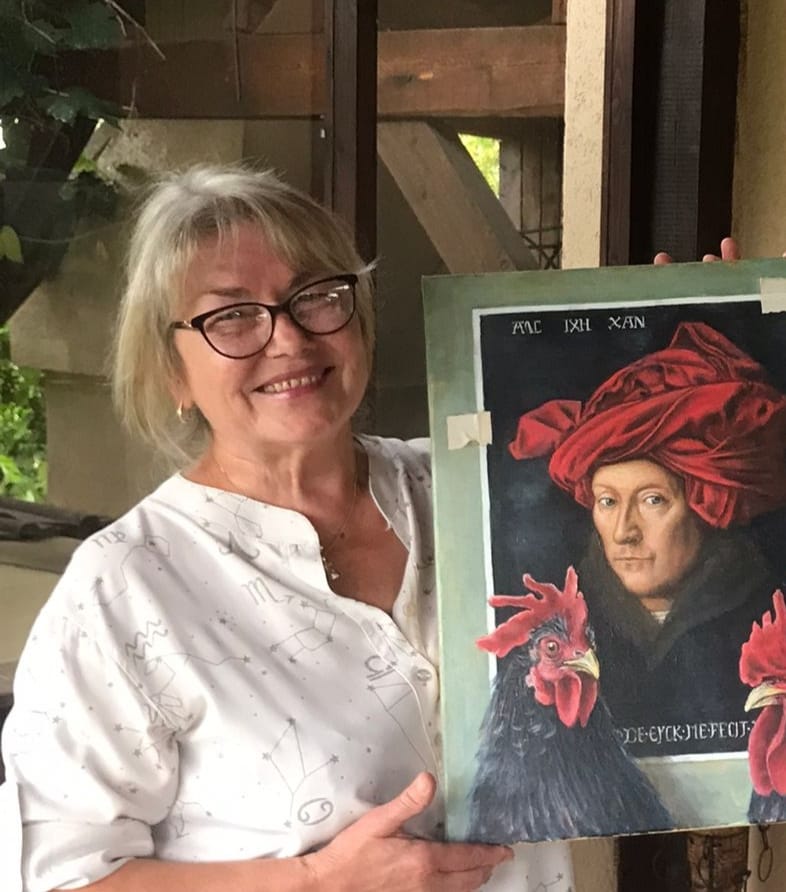 Marilena Popa, artista care a făcut pionierat în IT în România. Face ...