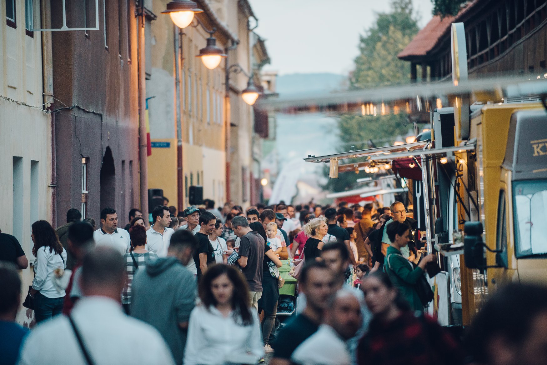 Foodie – Street Food Cuisine revine la Sibiu între 12 și 15 septembrie ...