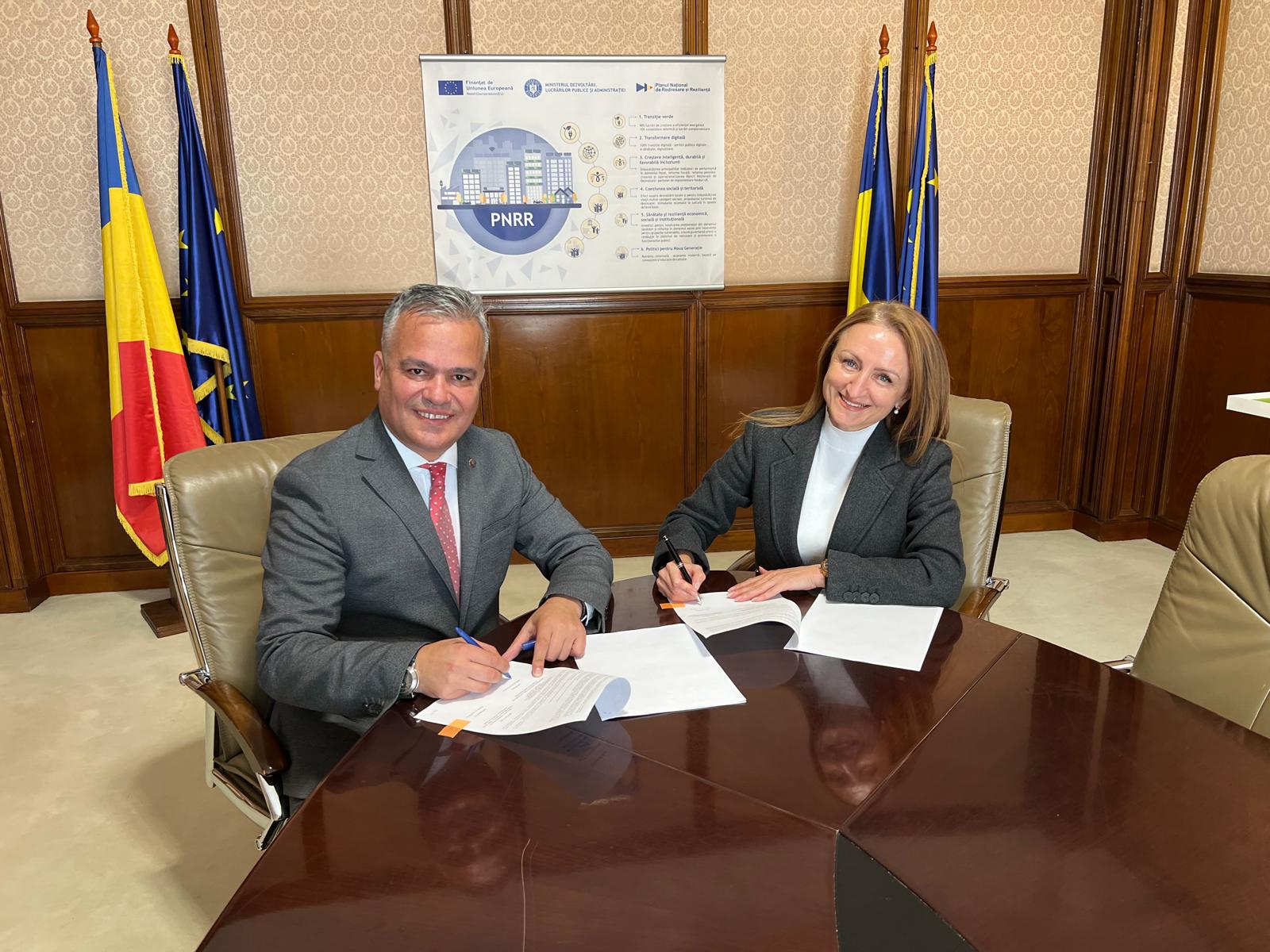 Bani pentru modernizarea drumului județean DJ 106G Miercurea Sibiului – Dealul Bogatului - Sibiu 100