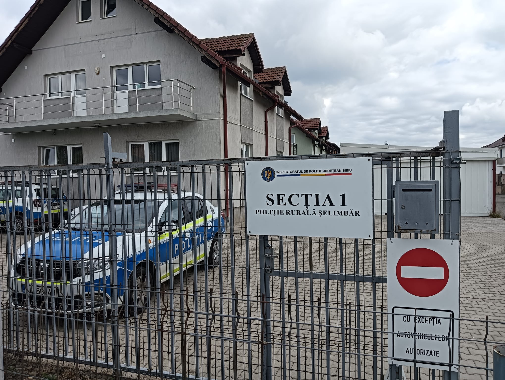 FOTO: Sediu nou pentru Secția 1 Poliție Rurală Șelimbăr și Postul de ...