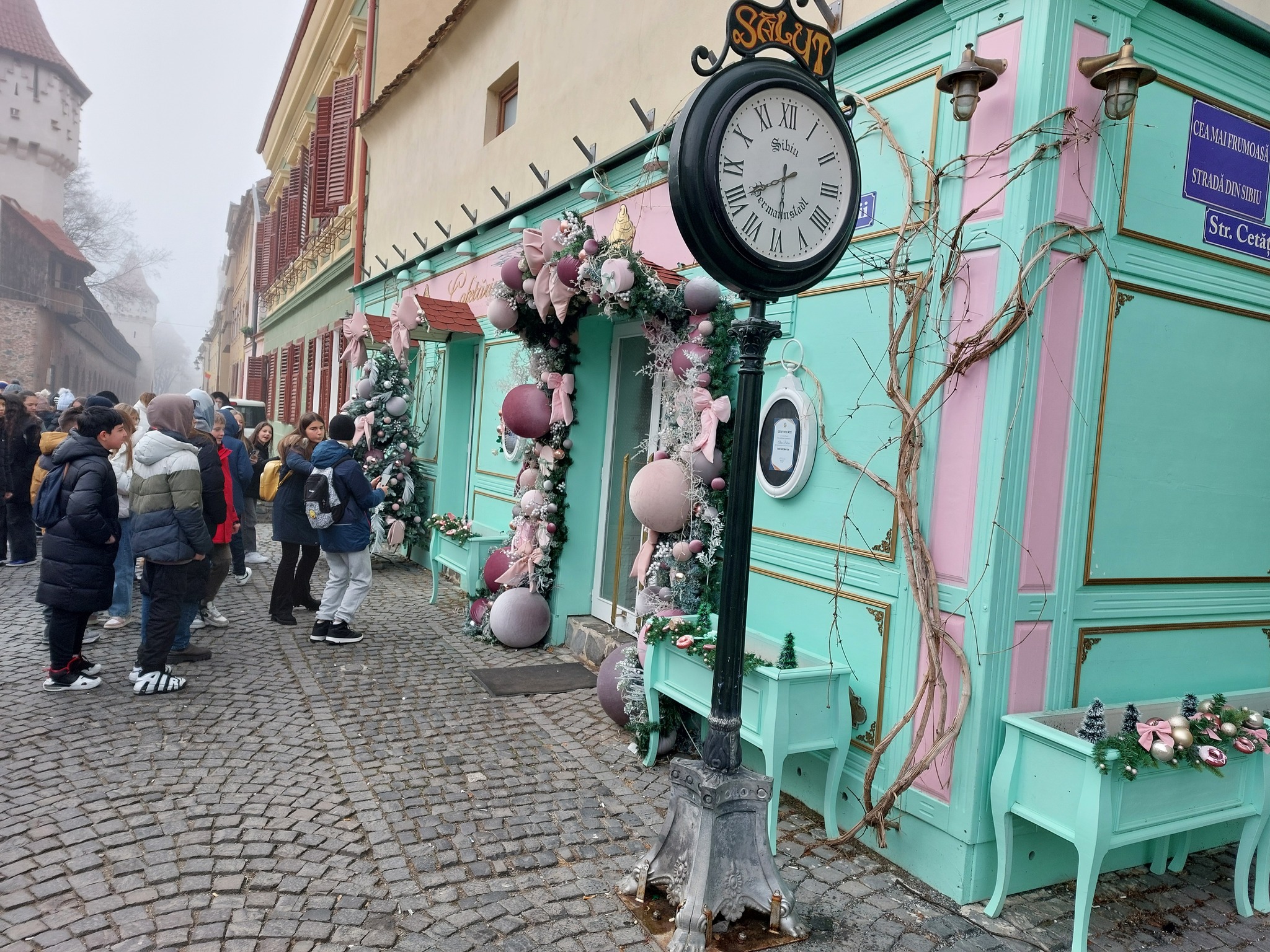 Firmele din oraș și sibienii vor fi provocați în 2025 la un concurs ...