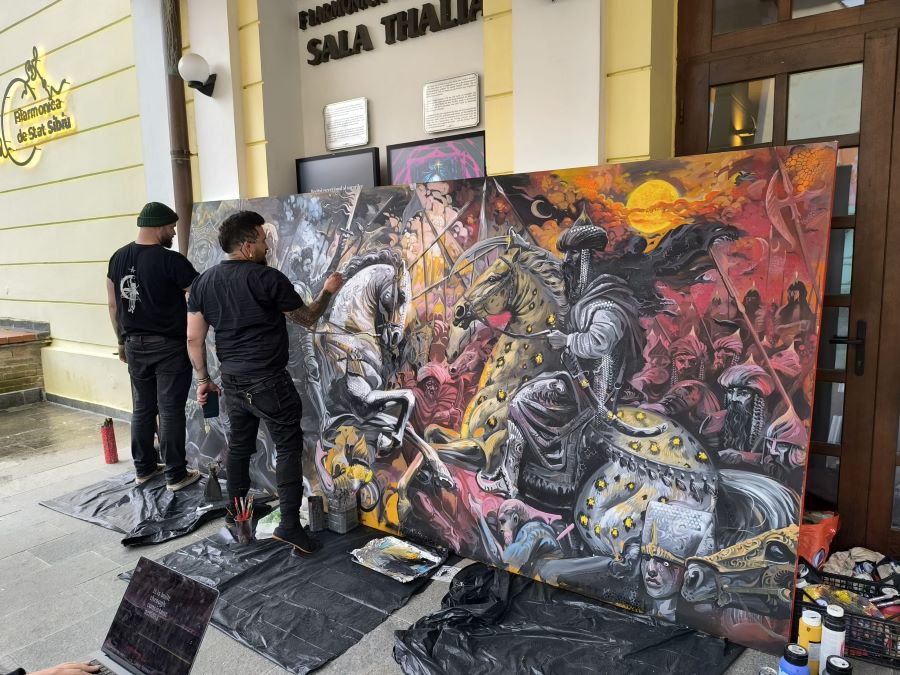 Marele premiu al „Transilvania Tatoo Expo Sibiu” a fost câștigat de ...