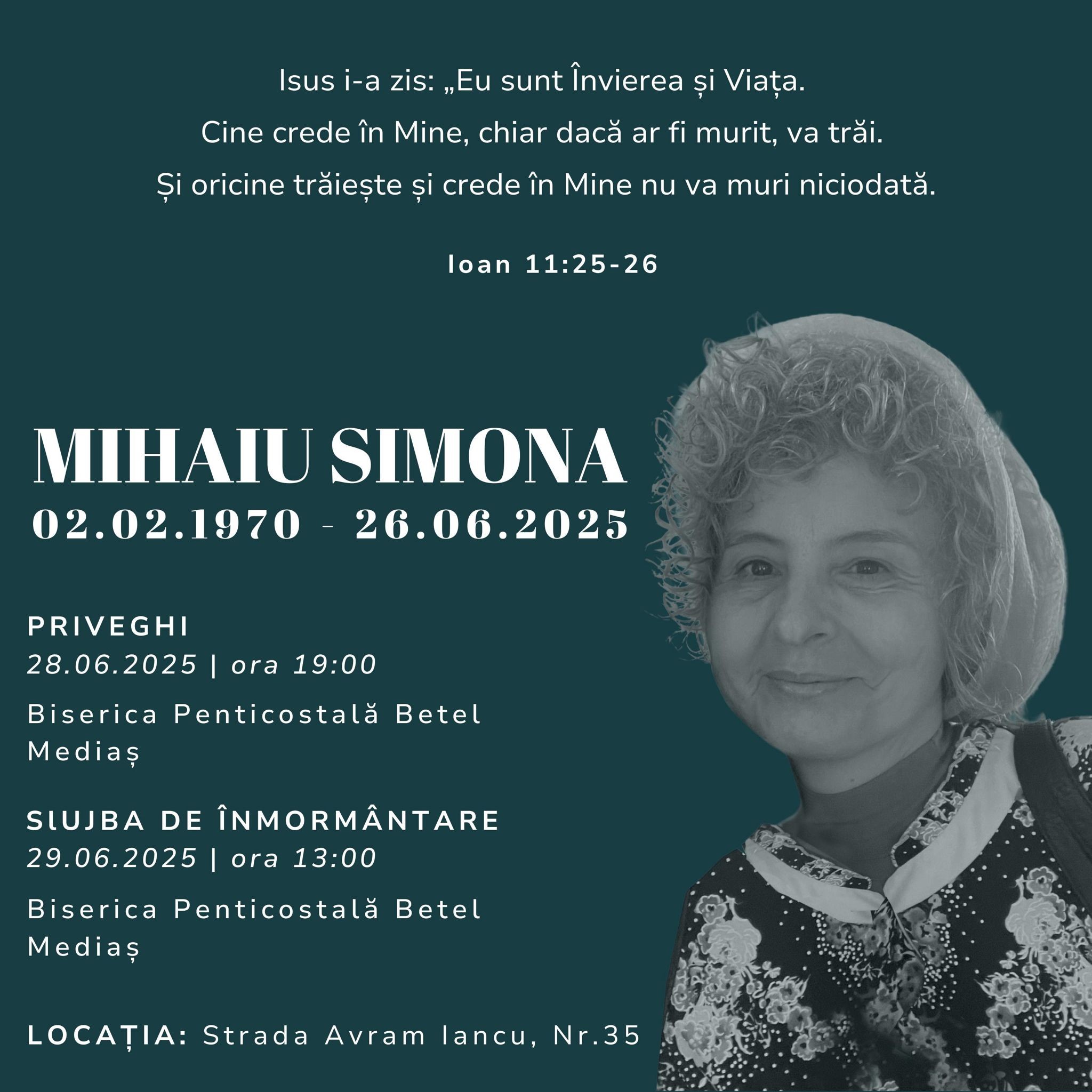 ULTIMA ORĂ: Doliu de Colegiul Școala Națională de Gaz Mediaș. S-a stins ...