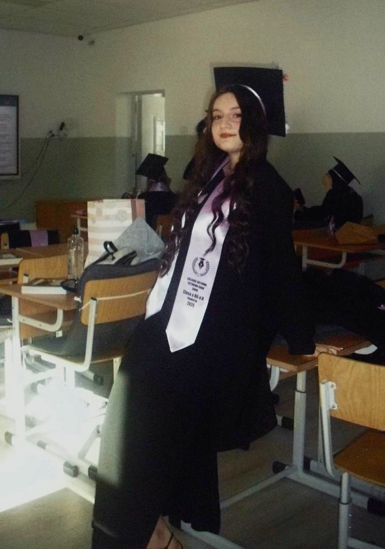 Sibianca Oana Oltean, campioană europeană la taekwon-do și medie foarte ...
