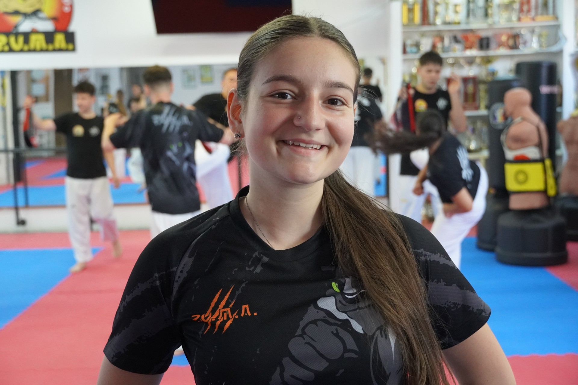 Sibianca Oana Oltean, campioană europeană la taekwon-do și medie foarte ...