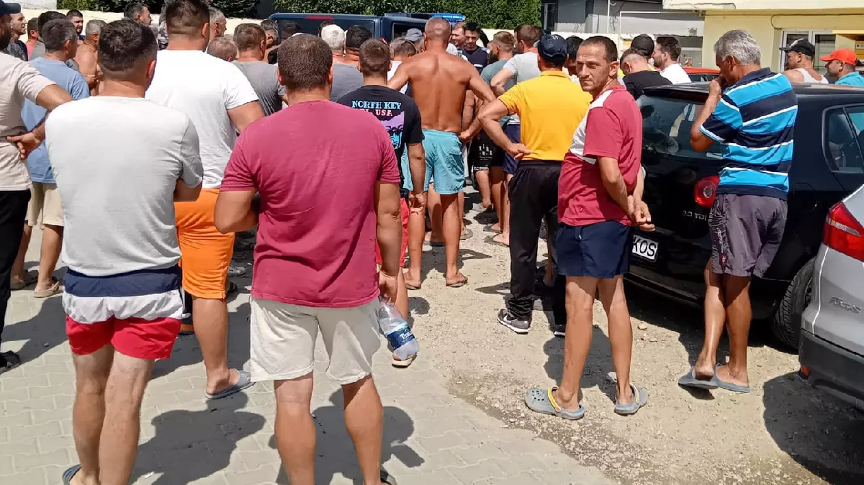 Revoltă într-o localitate din România: oameni acuzați că fură apa dintr ...