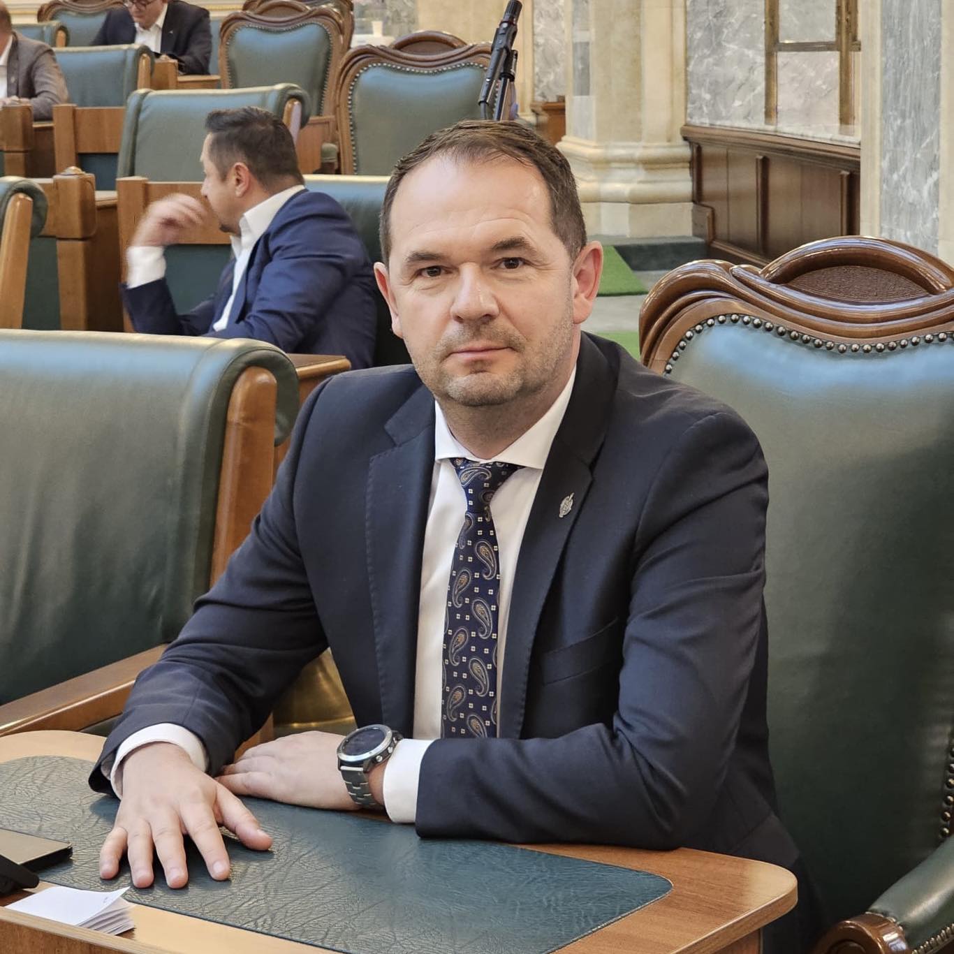 ULTIMA ORĂ: Medieșeanul Claudiu Mureșan este noul președinte al ...