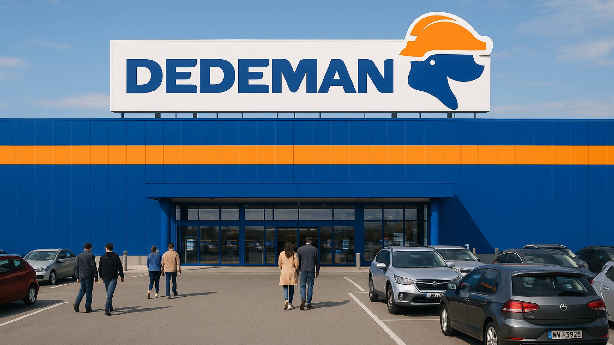 Dedeman a anunțat data deschiderii magazinului din Mediaș - Sibiu 100