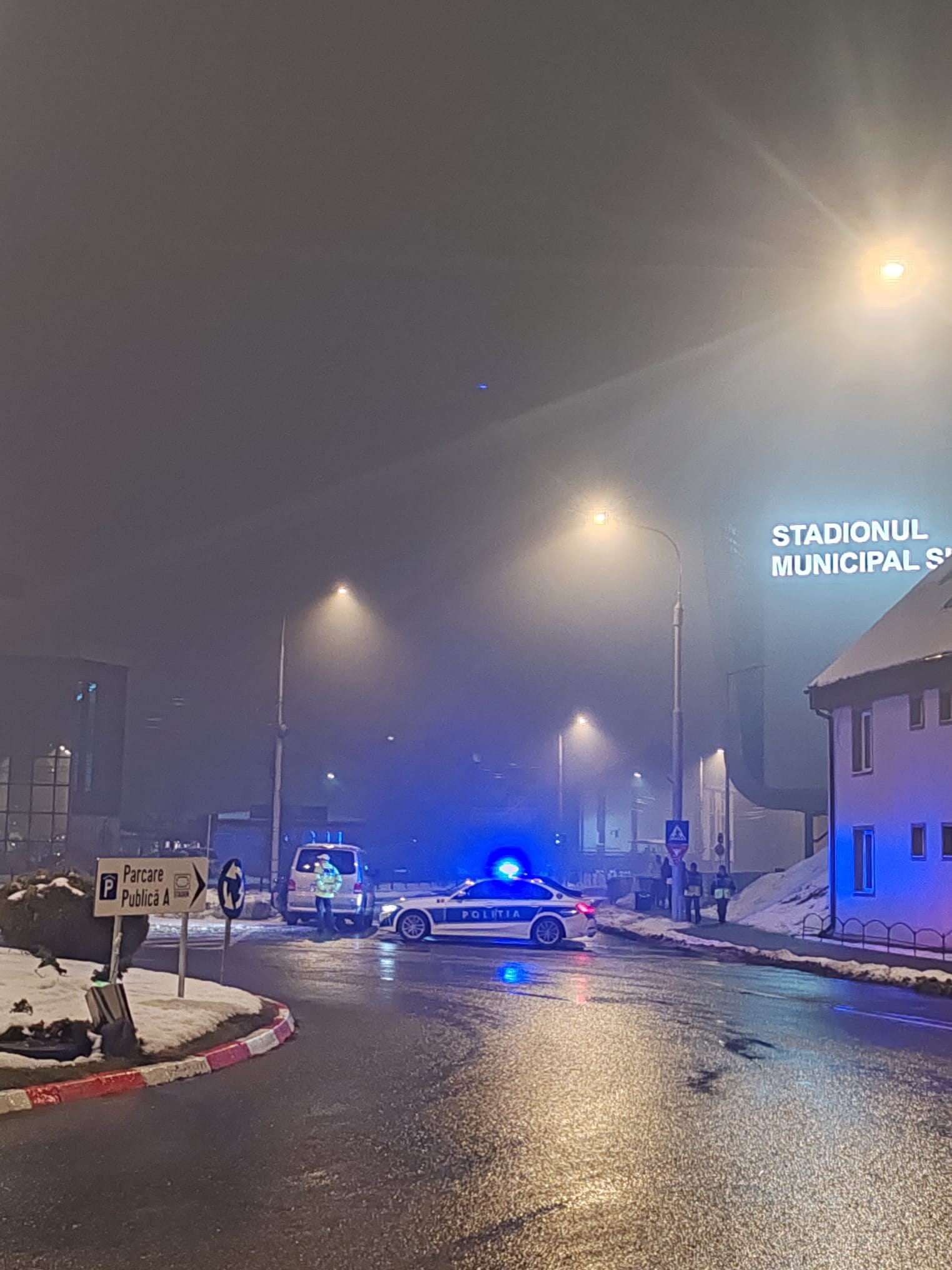 FOTO/VIDEO: Tronson al străzii Octavian Goga din Sibiu, ÎNCHIS în ...