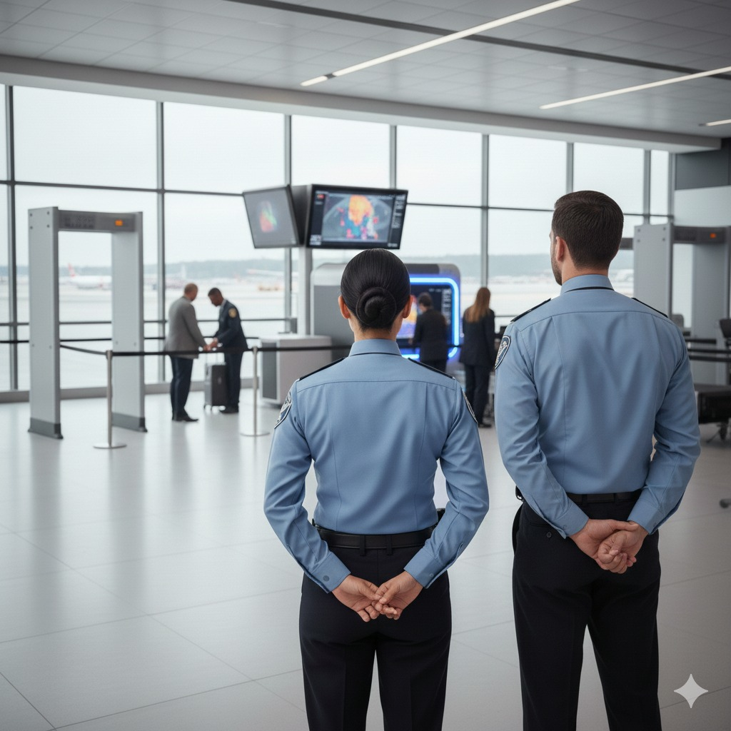 Recrutare pentru agent securitate aeroport - Sibiu 100