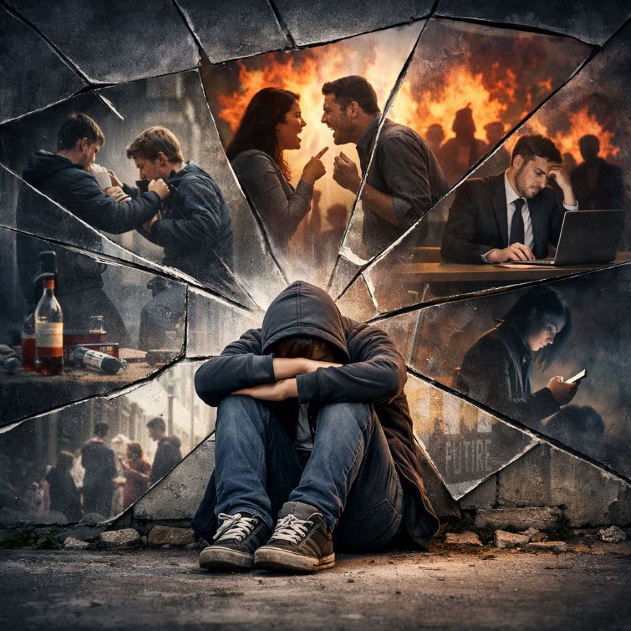 Psiholog Adrian Bratu. Dincolo de vină: ce trăiesc adolescenții ...