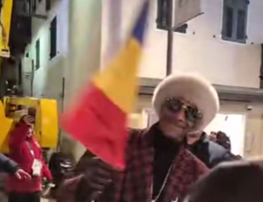 Snoop Dogg, gest spectaculos la Jocurile Olimpice de Iarnă 2026 ...
