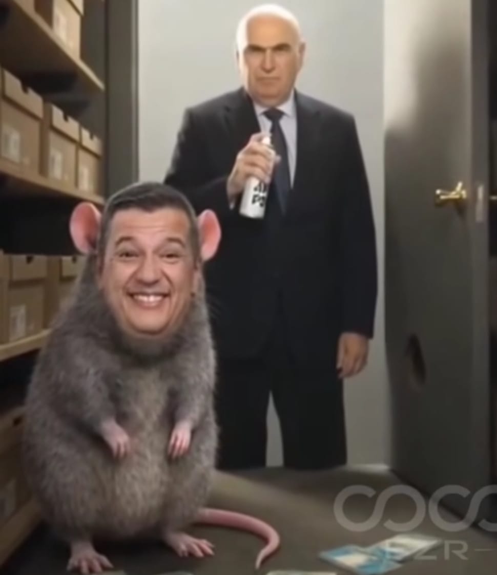 FOTO - EXPLOZIE în politică: PSD reclamă meme-urile cu ȘOBOLANI după ...