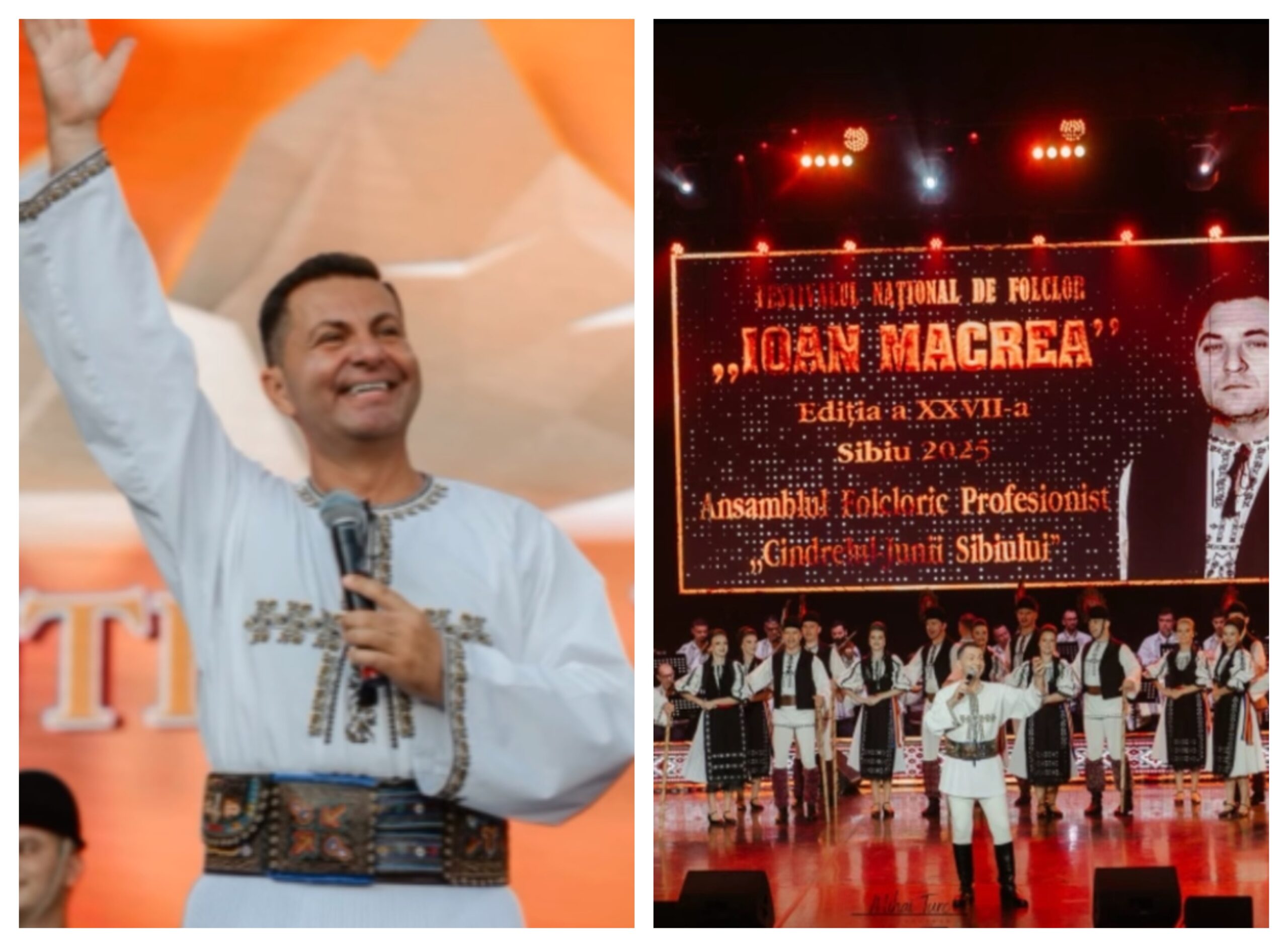 Robert Târnăveanu, 25 de ani de carieră, sărbătoriți la Sala Radio